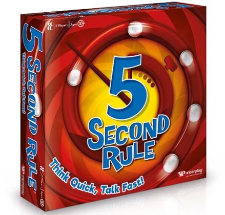 5 Second Rule Board Game Review – What's Good To Do