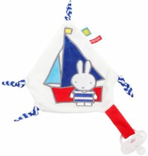Miffy Sailor Cuddle Cloth Review – What's Good To Do