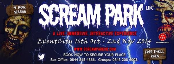 Scream Park UK – What's Good To Do