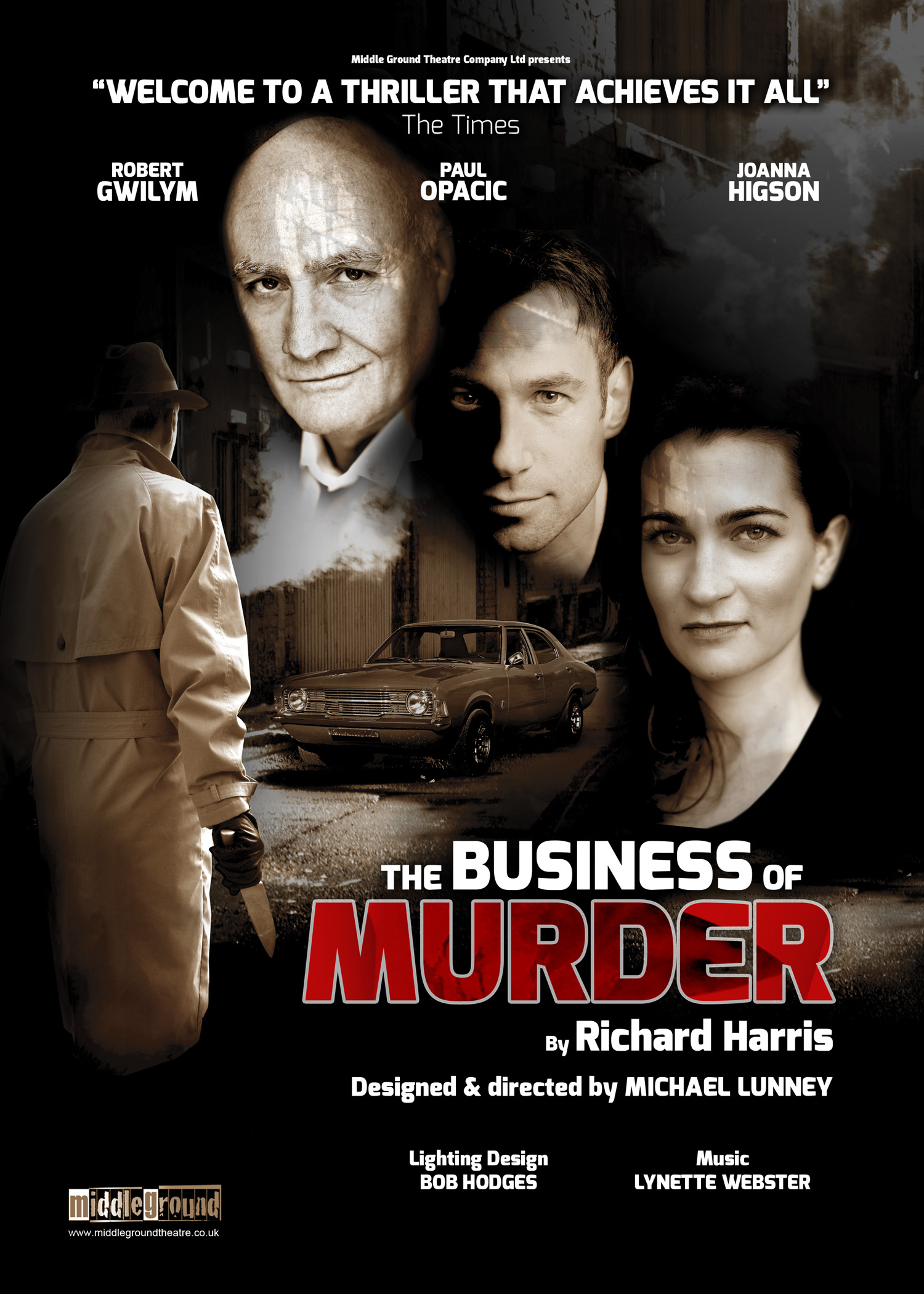 The Business of Murder – What's Good To Do