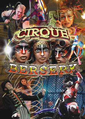 Cirque Berserk at the King’s Theatre Glasgow Review – What's Good To Do