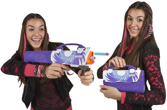 Nerf Rebelle Secrets and Spies Secret Shot Blaster Review – What's Good ...