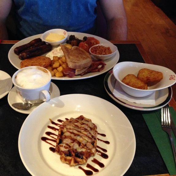 Frankie & Benny’s New Breakfast Menu The Hive Widnes Review – What's ...