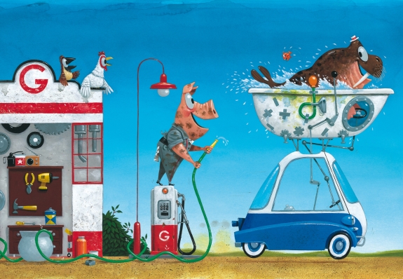 Gus’s Garage by Leo Timmers Review – What's Good To Do