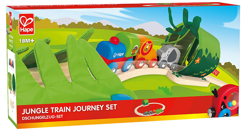 Hape Jungle Train Journey Set Review – What's Good To Do