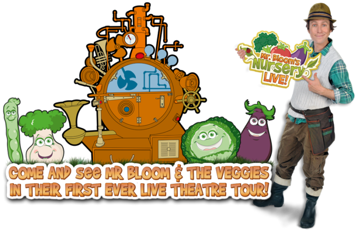 Mr Bloom’s Nursery Live! at the King’s Theatre Edinburgh Review – What ...