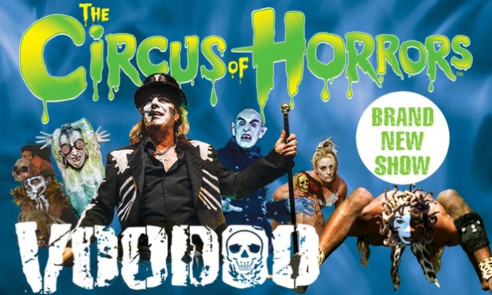 The Circus of Horrors: Voodoo at The Hawth Crawley Review – What's Good ...