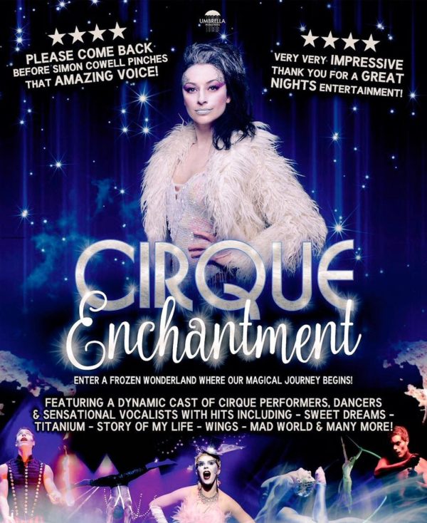 Cirque Enchantment at the Grove Theatre Dunstable Review – What's Good ...