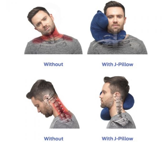 J-Pillow Travel Pillow Review – What's Good To Do