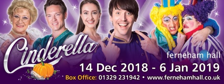 Cinderella at the Ferneham Hall Fareham Review – What's Good To Do