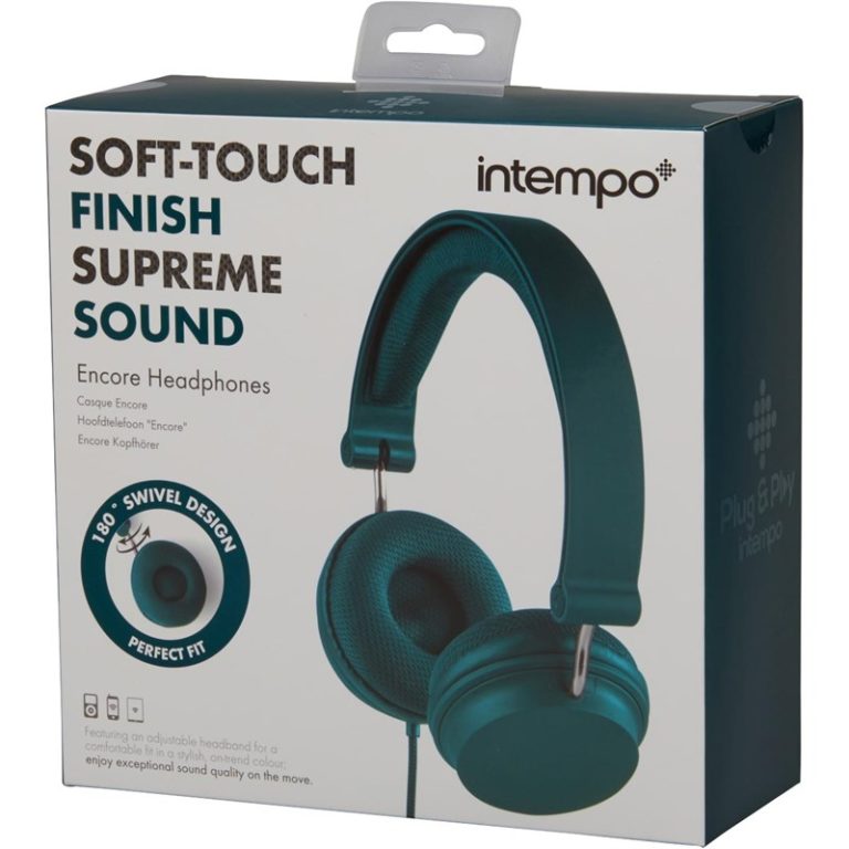 Intempo Encore Headphones Review – What's Good To Do