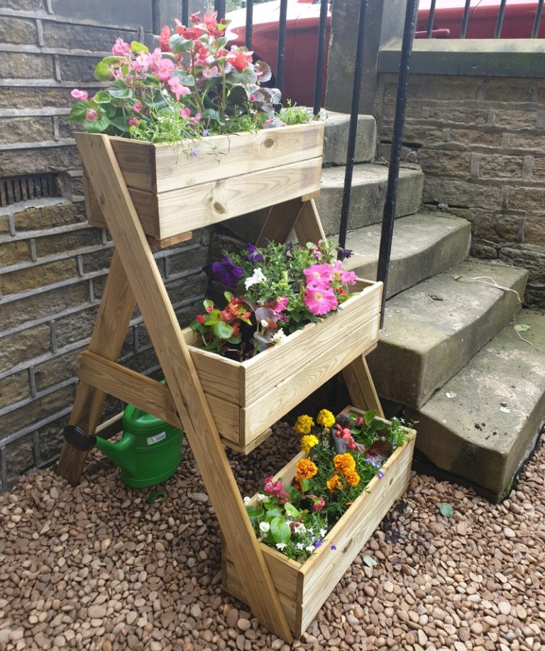 Wyevale Garden Centres Forest Compact Cascade Planter Review – What's ...