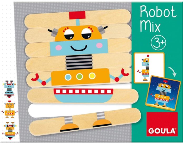 Jumbo Games Goula Robot Mix Review – What's Good To Do