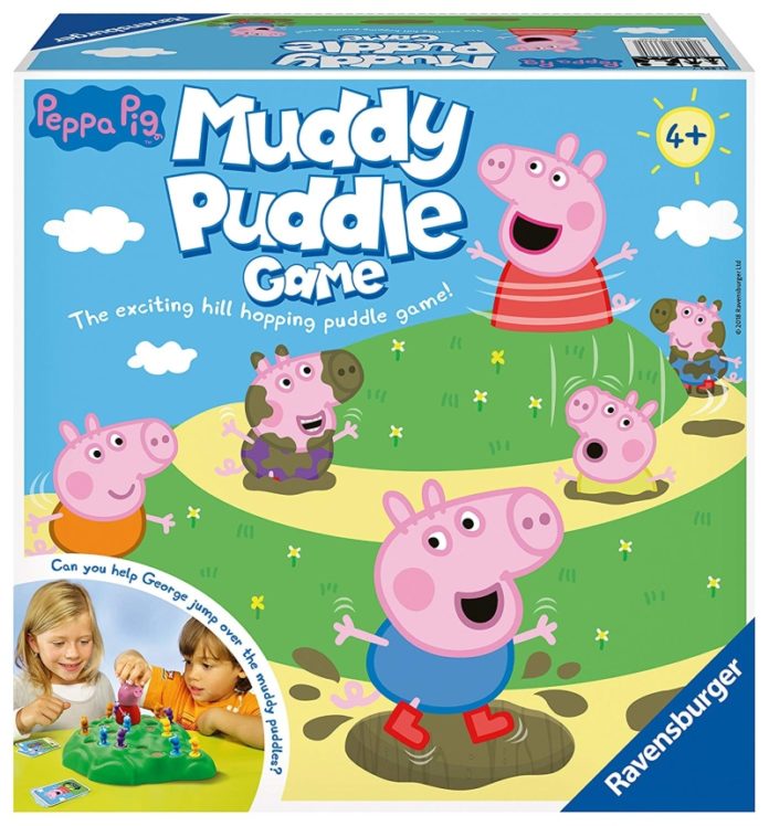 Ravensburger Peppa Pig’s Muddy Puddle Game Review – What's Good To Do