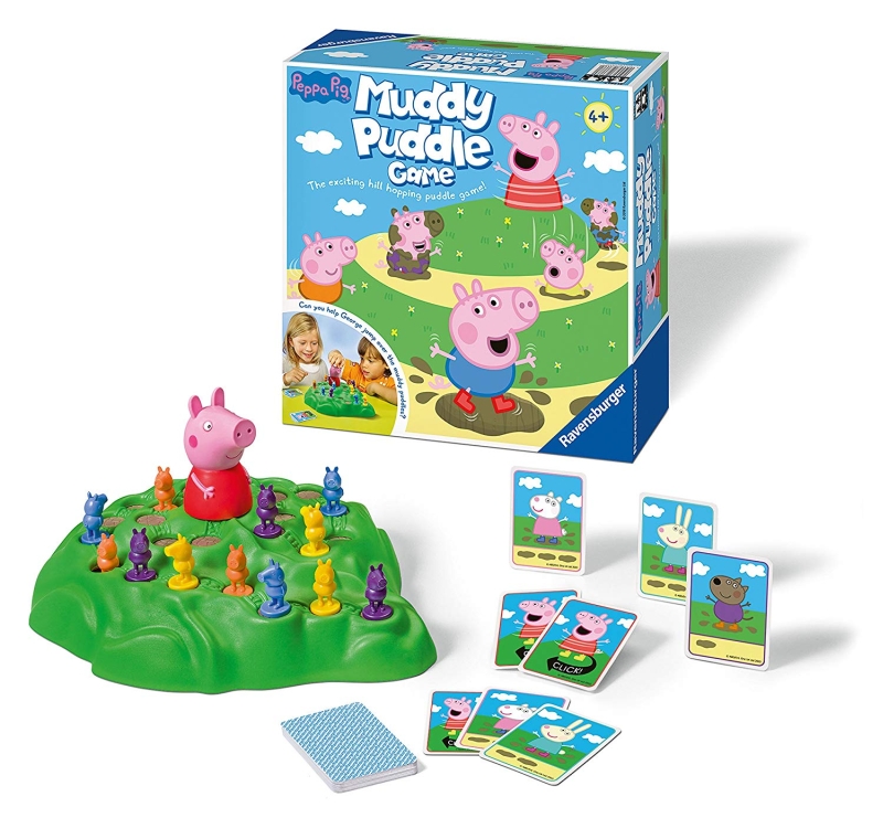 Ravensburger Peppa Pig’s Muddy Puddle Game Review – What's Good To Do