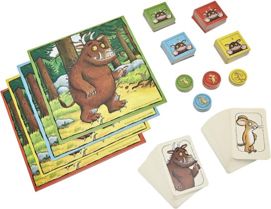 The Gruffalo 4 in 1 Game Box Review – What's Good To Do