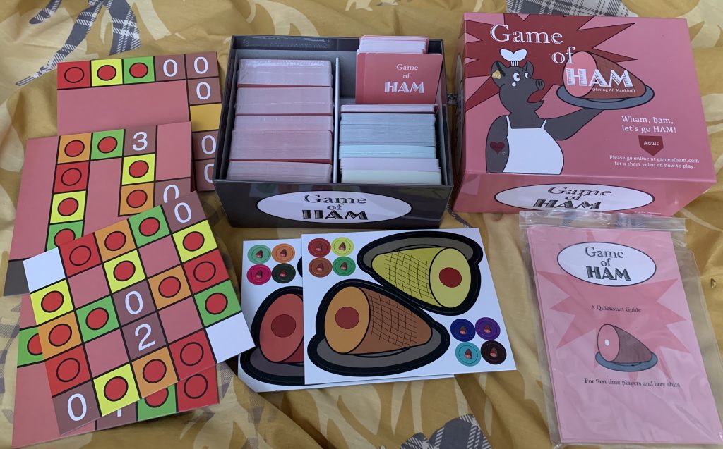 Game of Ham Review – What's Good To Do