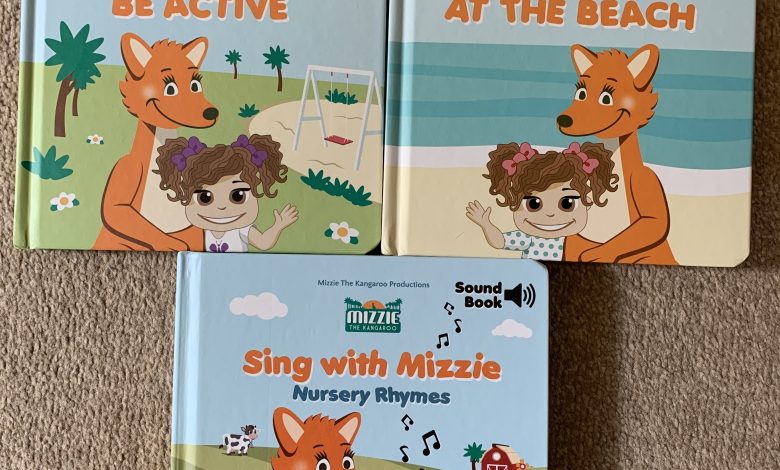 Mizzie The Kangaroo – Books Gift Set Review – What's Good To Do