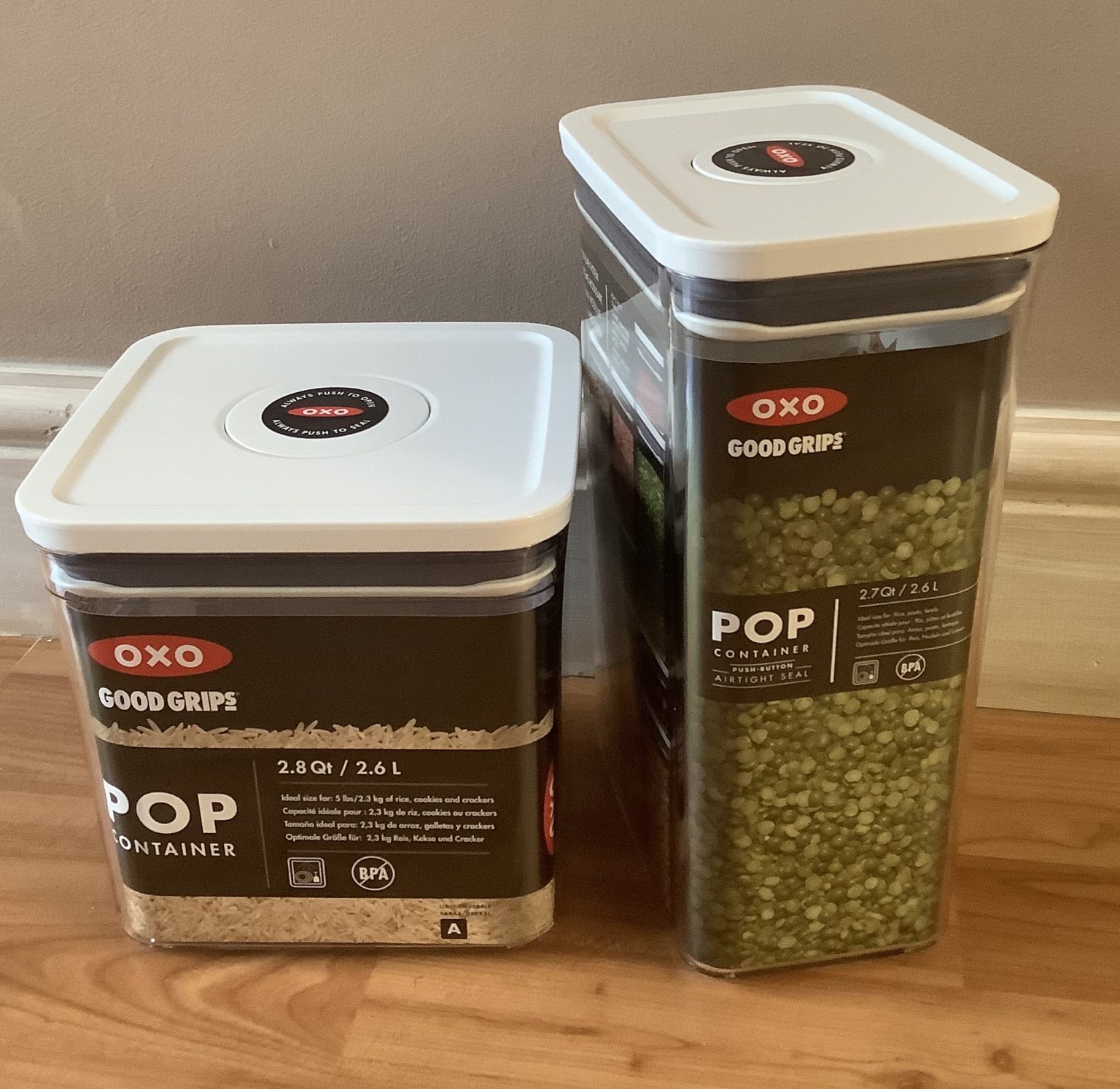 Oxo Pop Containers Review – What's Good To Do
