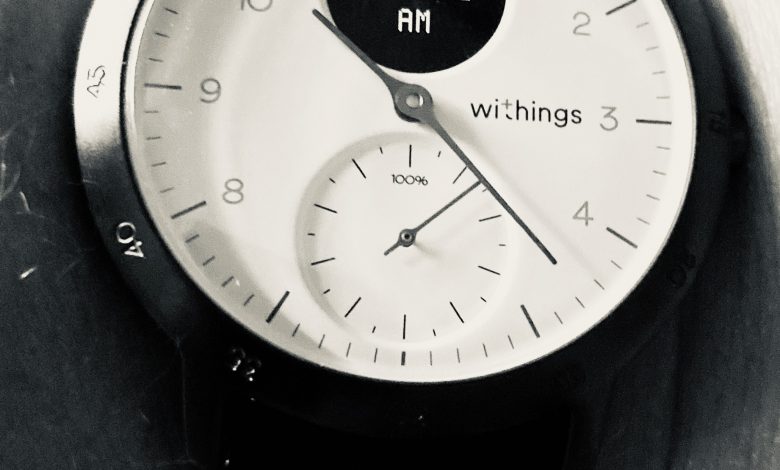 Withings Steel HR Smart Watch Review – What's Good To Do