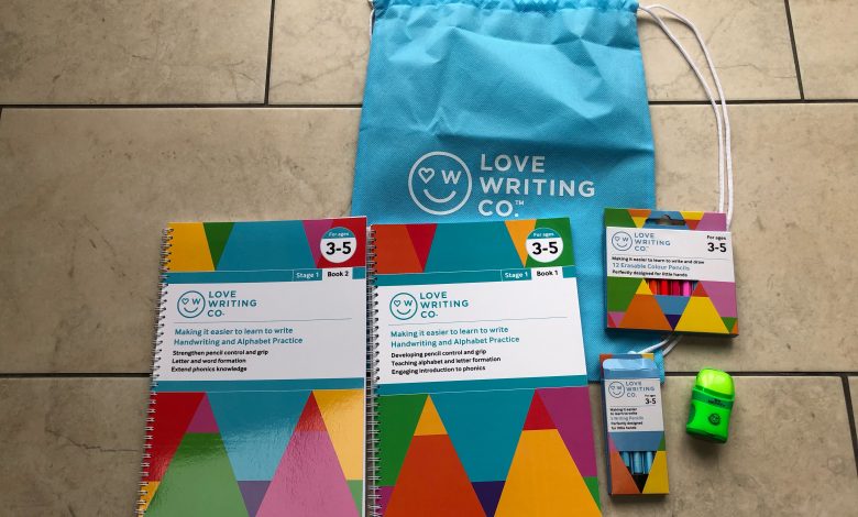 The Love Writing Co. Complete Learning To Write Pack Review – What's ...