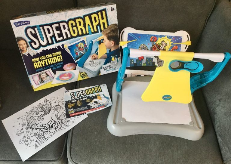 John Adams Supergraph Review – What's Good To Do