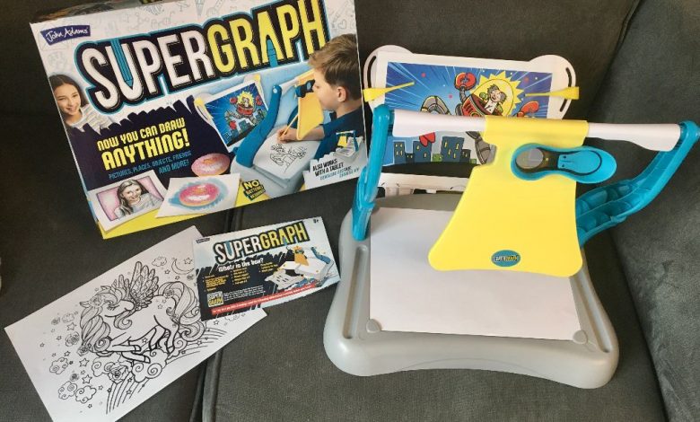 John Adams Supergraph Review – What's Good To Do