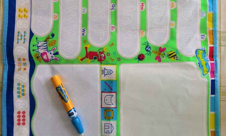 Tomy Aquadoodle Pro My ABC Doodle Review – What's Good To Do