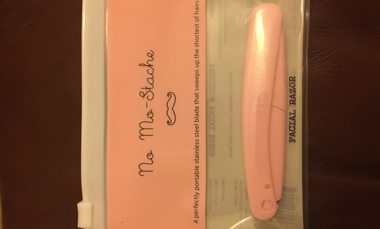 No Mo-Stache Precision Facial Razor Review – What's Good To Do