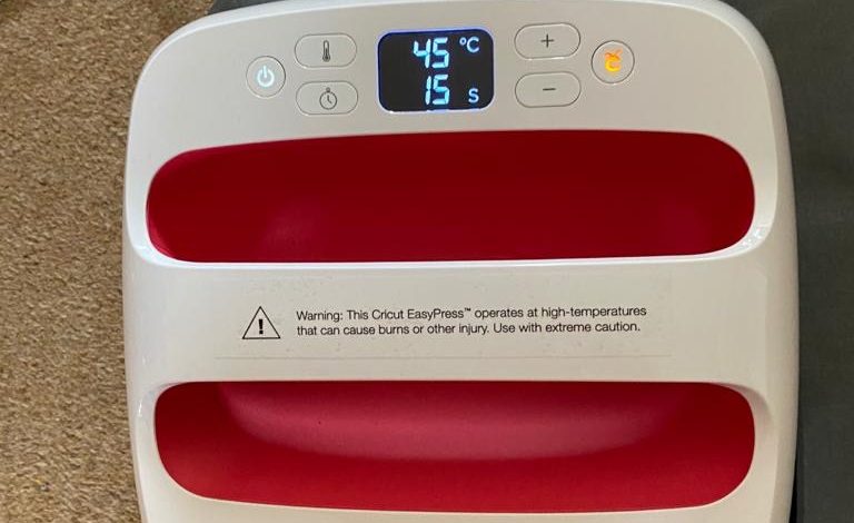 Cricut EasyPress 2 Heat Press 23cm x 23cm Review – What's Good To Do