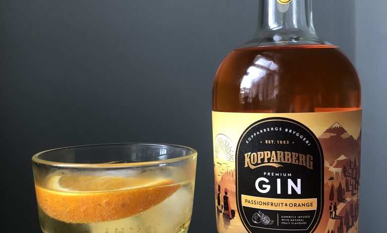 Kopparberg Passionfruit & Orange Gin Review – What's Good To Do