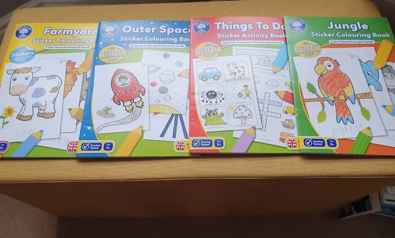 Orchard Toys Colouring and Activity Books Review – What's Good To Do