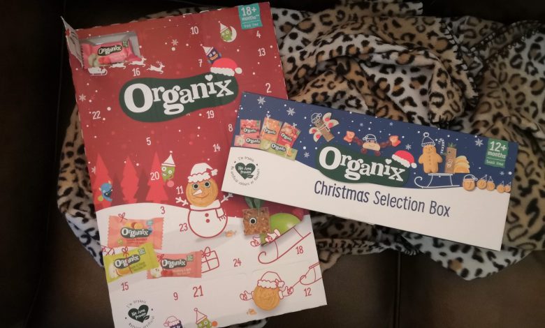 Organix Advent Calender And Organix Christmas Selection Box Review ...
