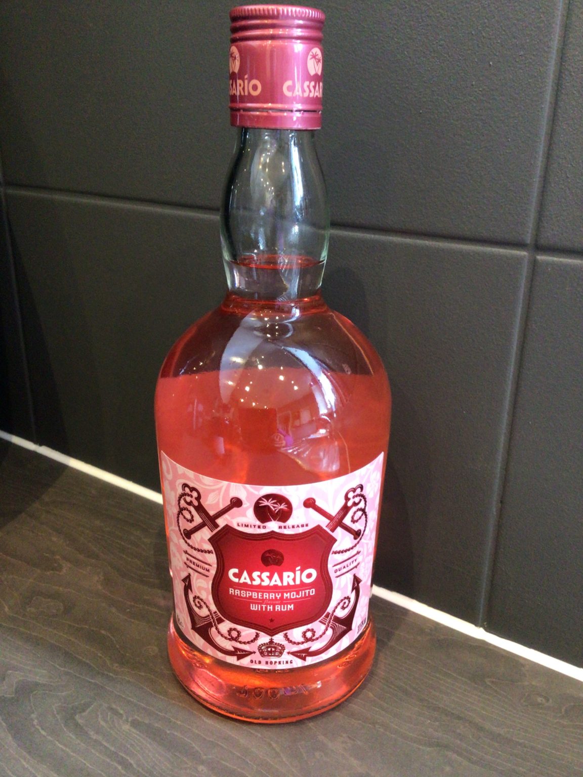 Cassario Raspberry Mojito With Rum From ALDI Review – What's Good To Do