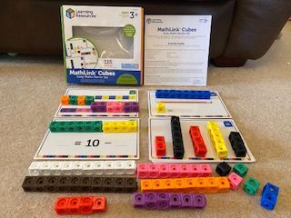Learning Resources Mathlink Cubes Early Maths Starter Set From Bargain Max Review – What's Good ...