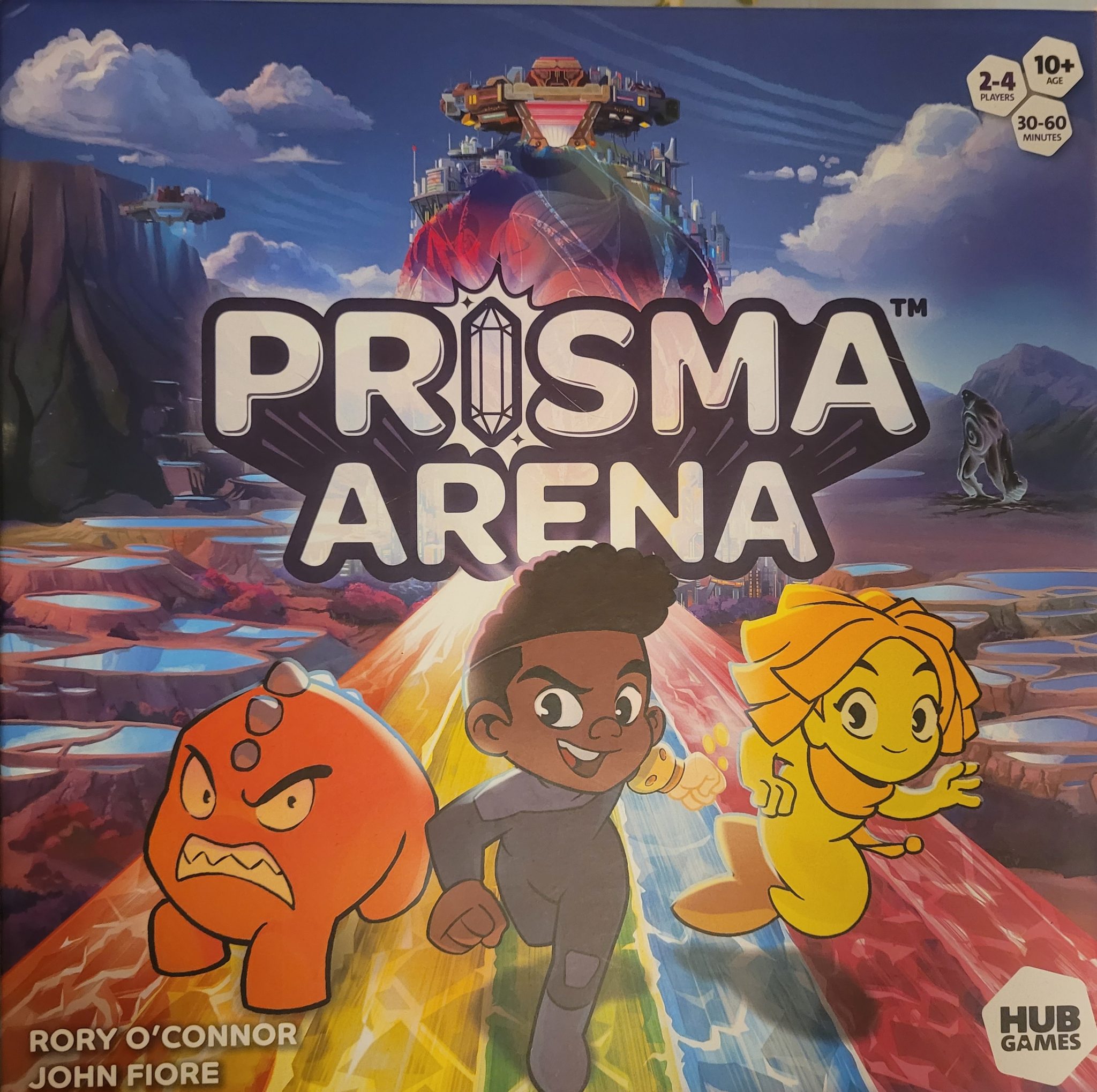 Prisma Arena Board Game Review – What's Good To Do