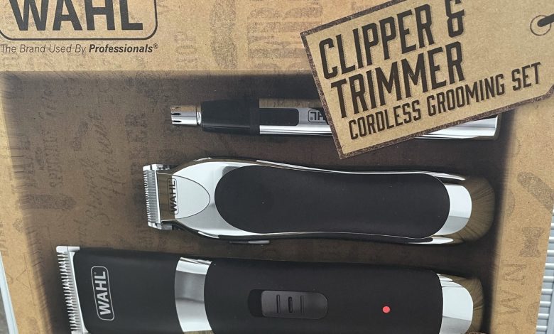 Wahl Clipper And Trimmer Cordless Set Review – What's Good To Do