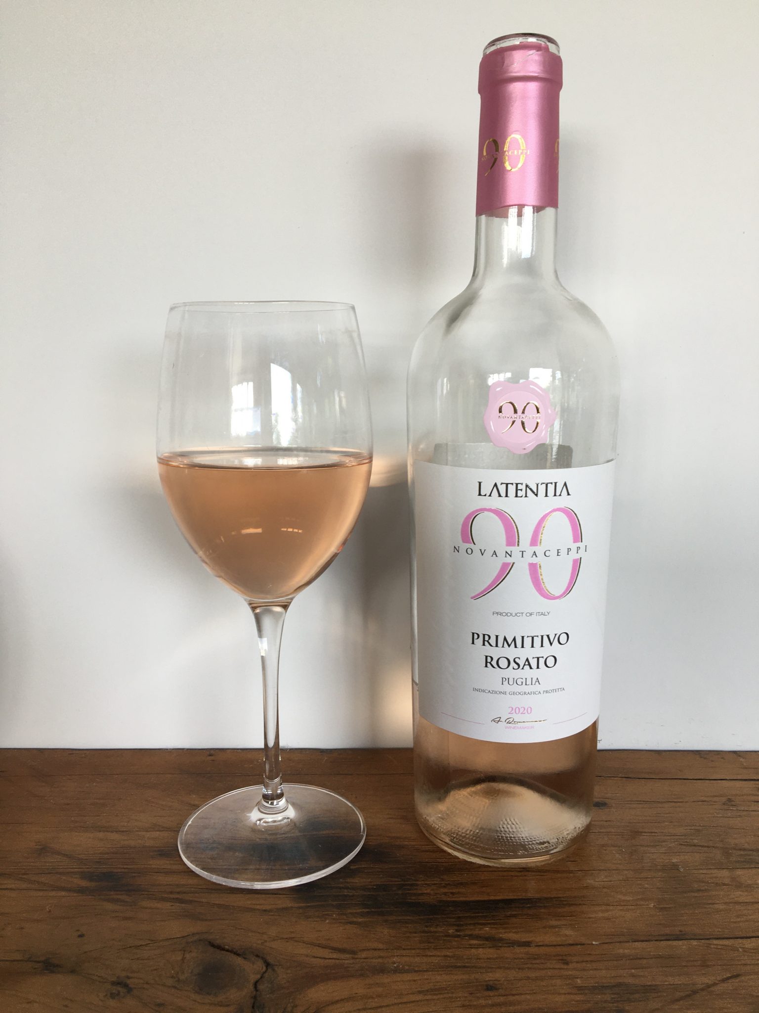 Novantaceppi Primitivo Rose Wine Review – What's Good To Do