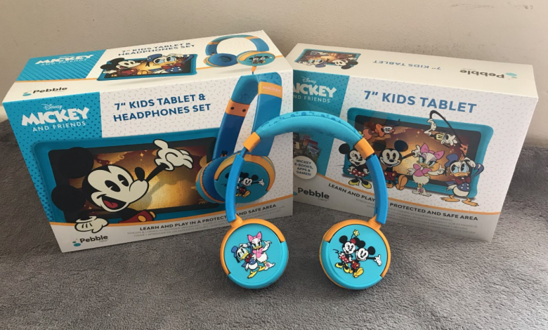 Pebble Gear Disney Mickey And Friends Kids Tablet Review (Play, Read ...