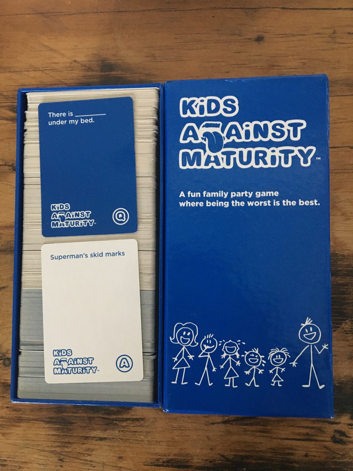 Kids Against Maturity Game Review – What's Good To Do