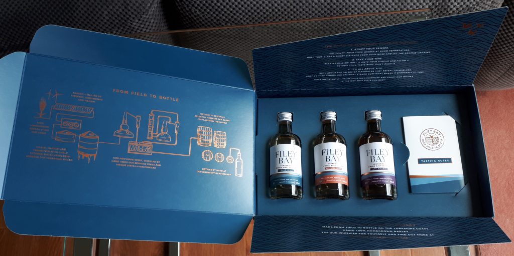 Filey Bay Tasting Experience By The Spirit of Yorkshire Distillery ...