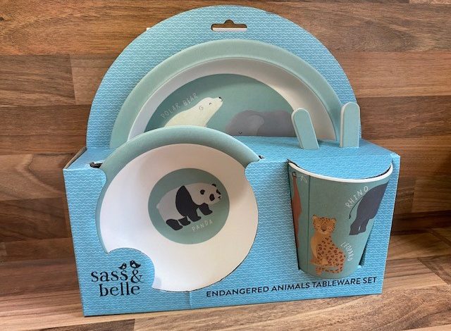 Babybamba Endangered Animal Dinner Set Review – What's Good To Do