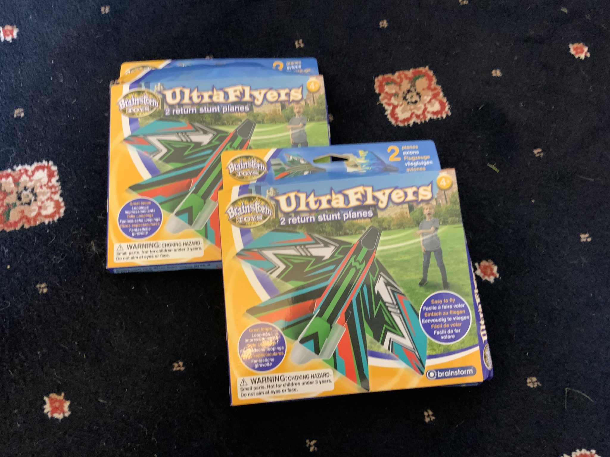 Brainstorm Toys Ultra Flyers 2 Return Stunt Planes Review – What's Good ...