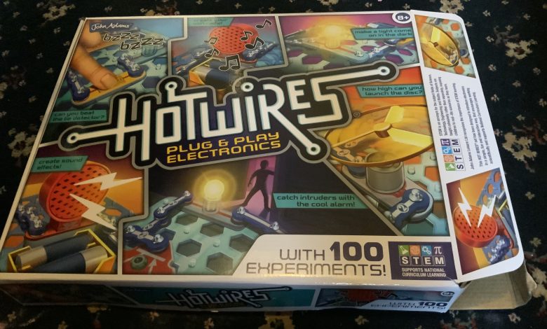 John Adams Hotwires Electronics Set Review – What's Good To Do