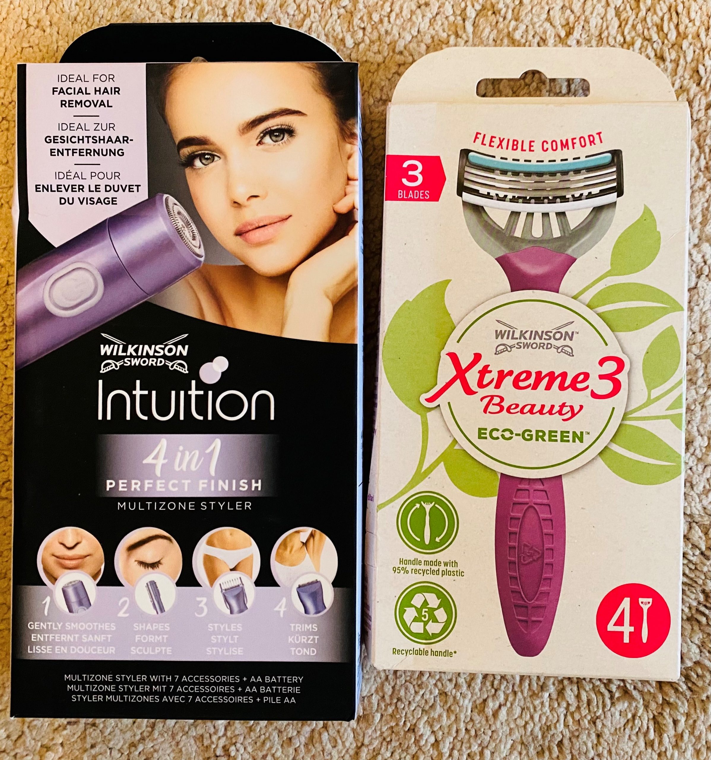 Wilkinson Sword Inuition & Eco-Green Review – What's Good To Do