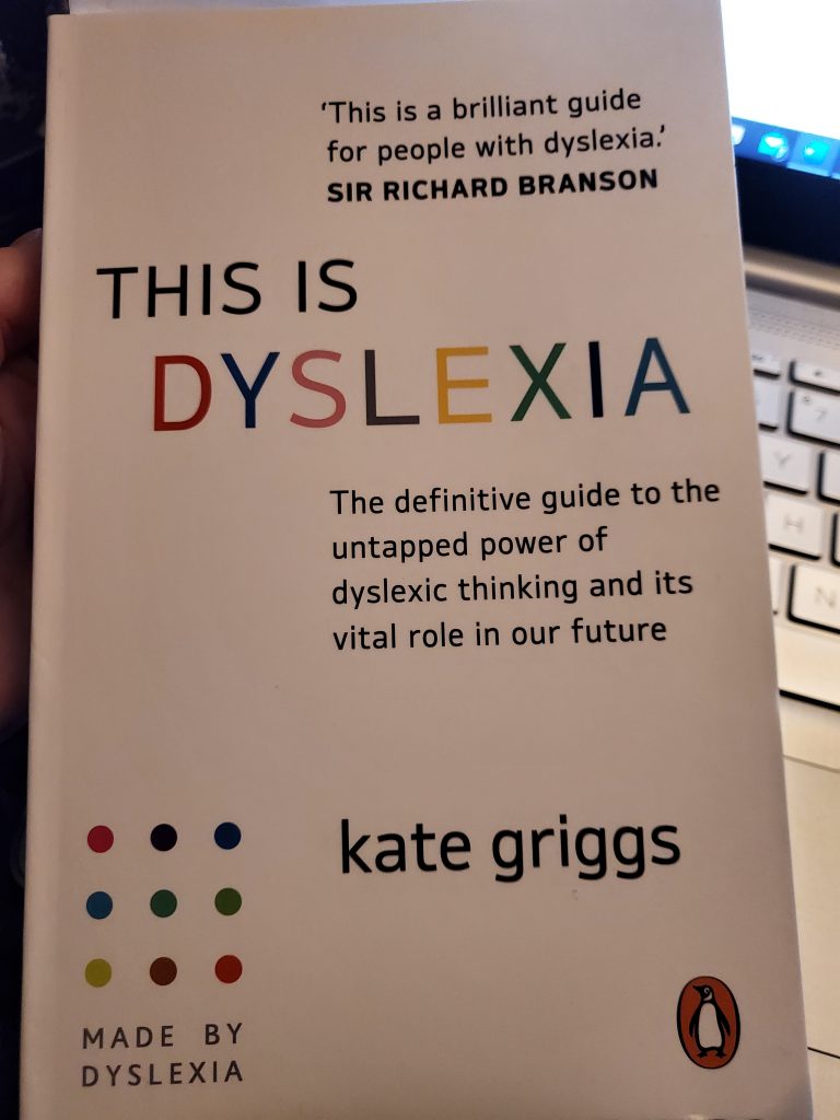 This is Dyslexia By Kate Griggs Review – What's Good To Do