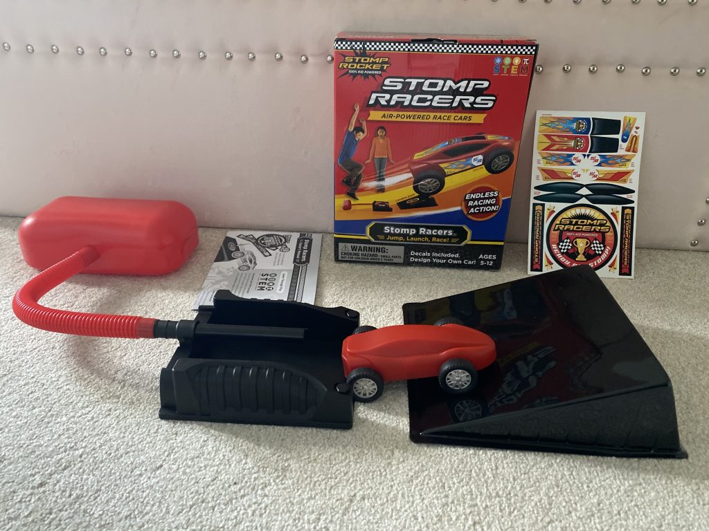 Stomp Racers Air-Powered Race Cars Review – What's Good To Do