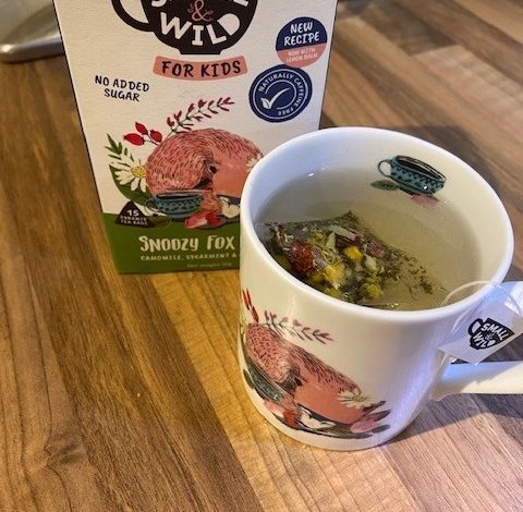 Limited Edition Snoozy Fox Children’s Tea And Mug Gift Set From Small ...