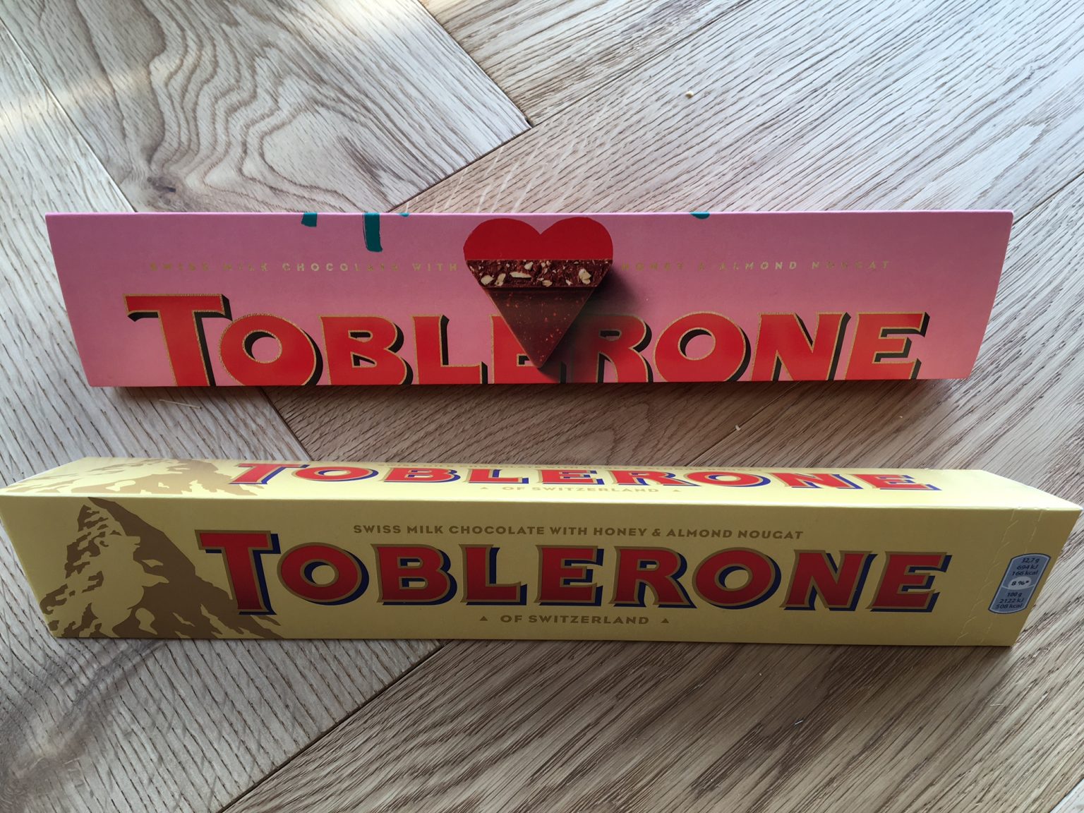 Valentines Toblerone Review – What's Good To Do