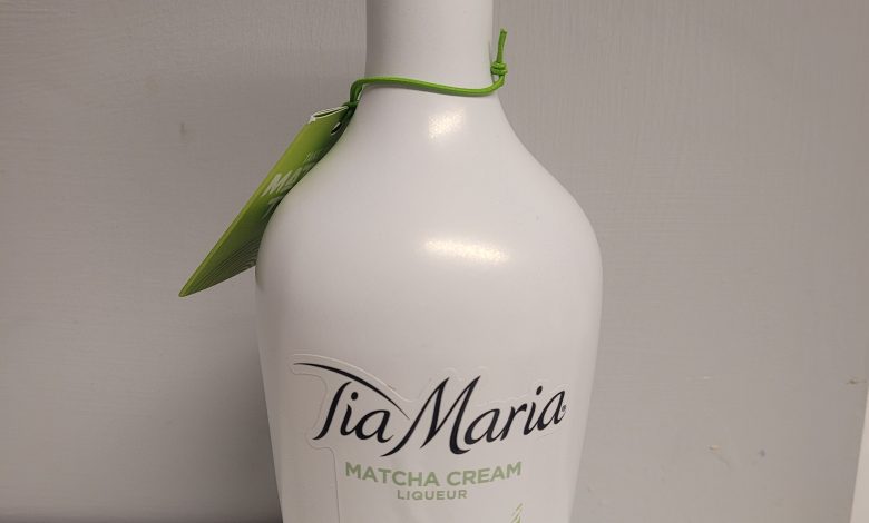 Tia Maria Matcha Cream Liqueur Review – What's Good To Do